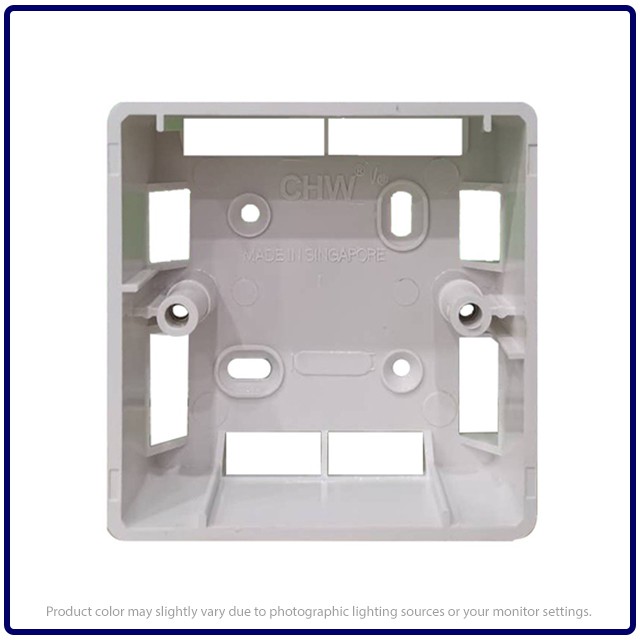 Surface Mounted Junction box ABS / Switch Box / Switch socket 1g single ...