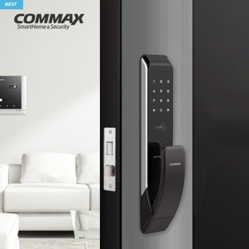 [commax] Push and pull Digital Door Lock Entrance Door Lock Number Key ...