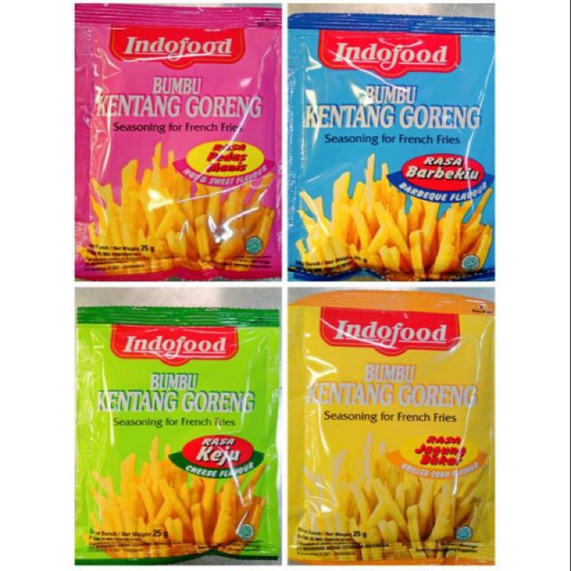 INDOFOOD Bumbu Kentang Goreng | Shopee Singapore