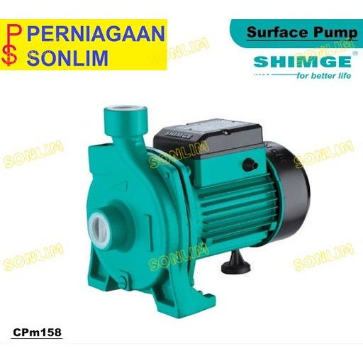SHIMGE CPM158 SURFACE PUMP 1HP 1'' | Shopee Singapore