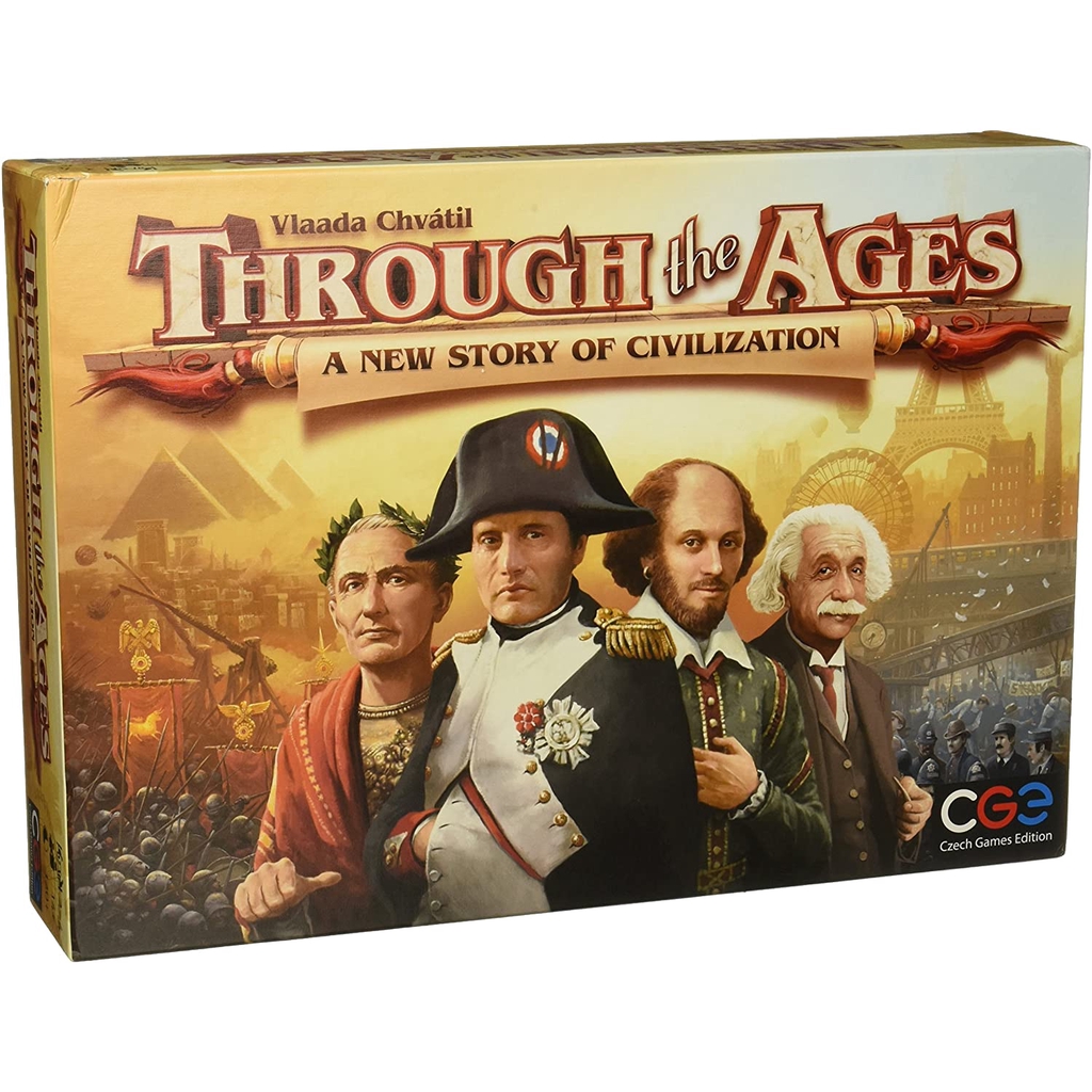 Through the Ages A New Story of Civilization board game ($5 cash back ...