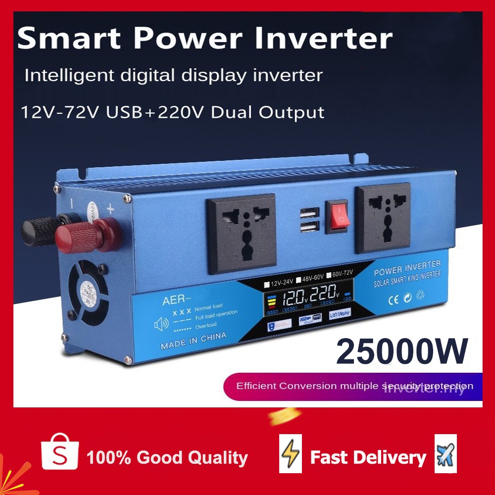 Original Power Inverter Solar Home Inverter Car Inverter Intelligent ...