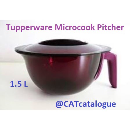 Tupperware Microcook Pitcher (1.5L) | Shopee Singapore