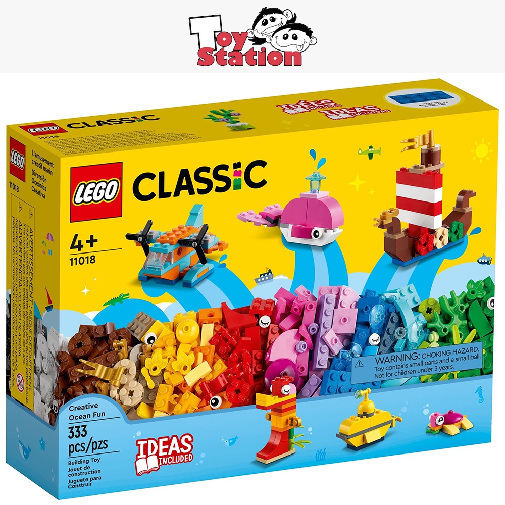 LEGO Classic 11018 Creative Ocean Fun | Shopee Singapore