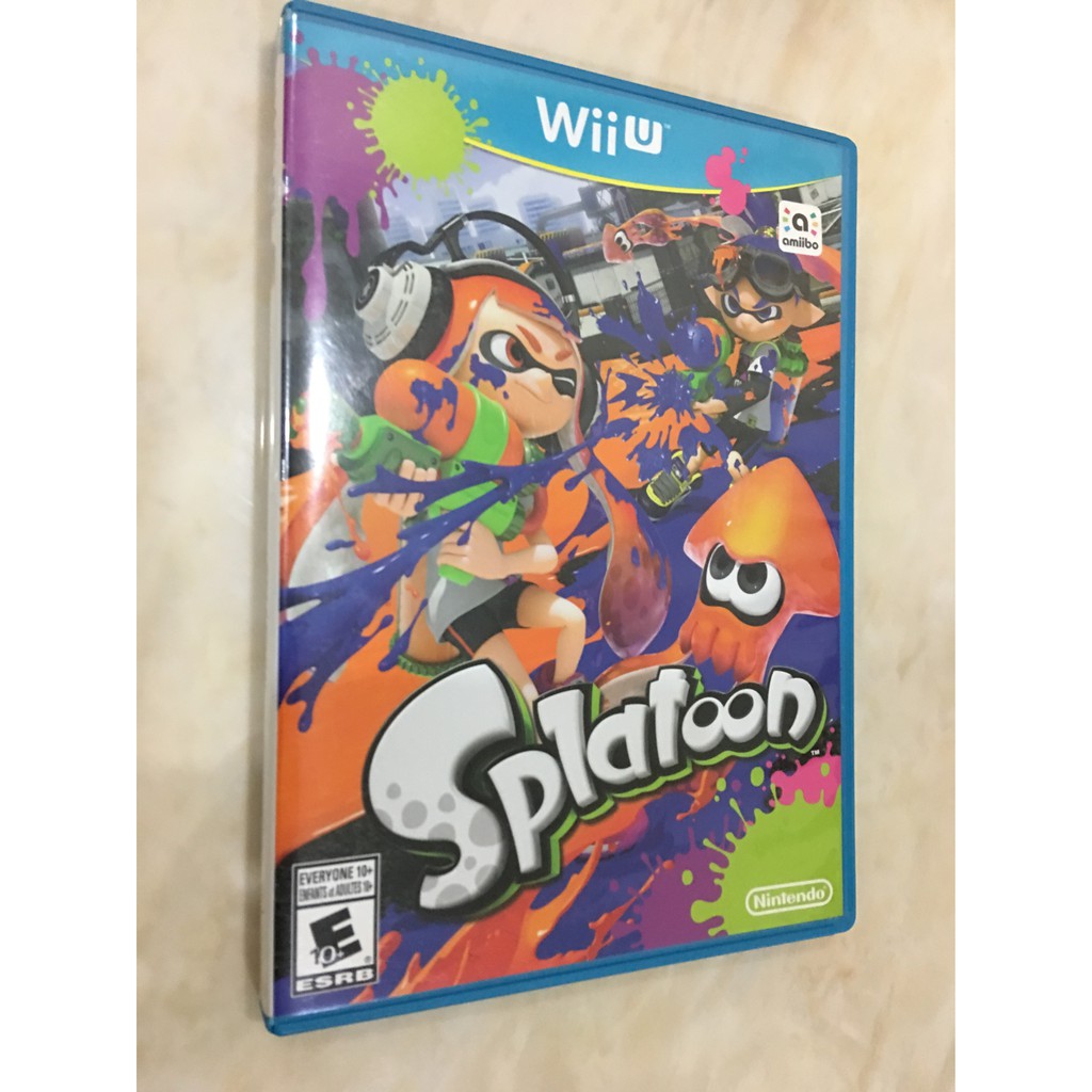 Nintendo Wii U Splatoon (Pre-Owned) | Shopee Singapore