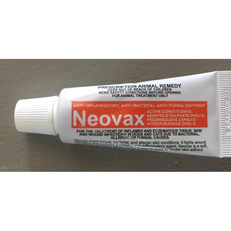 Neovax Ointment (Anti-inflammatory, Anti-bacterial, Anti-fungal) for ...