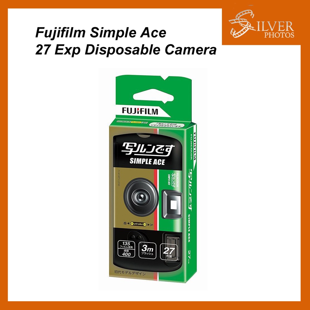 Fujifilm Simple Ace 27 Exposures Disposable Camera | Shopee Singapore
