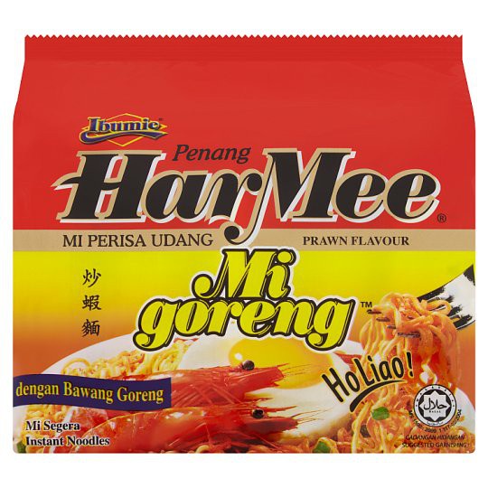 Ibumie Penang Har Mee Fried (5 x 80g) | Shopee Singapore