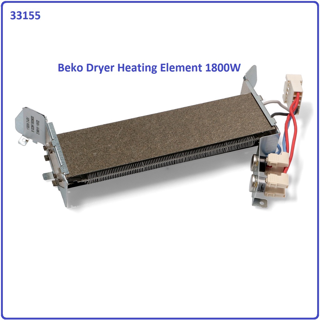 BEKO DRVS73S / DRVS73W DRYER HEATING ELEMENT | Shopee Singapore
