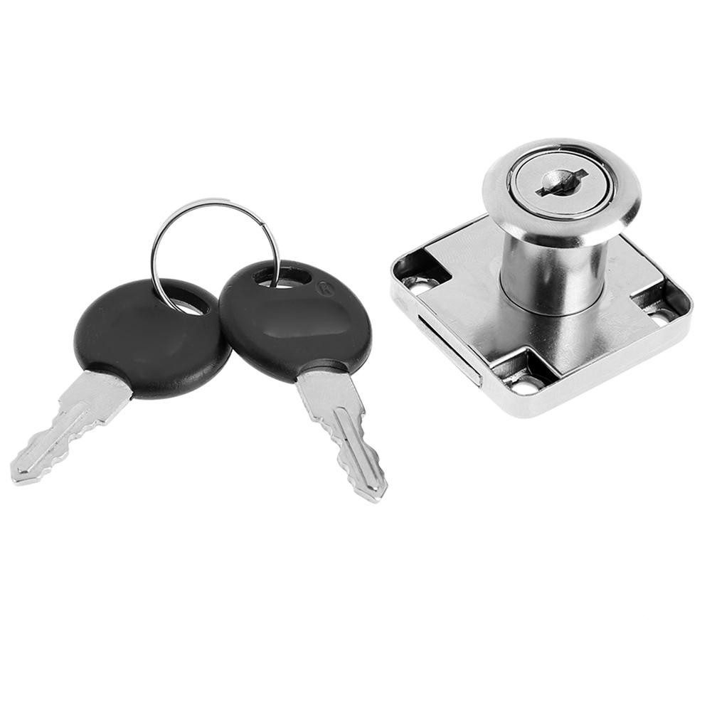 Security Whitelotous Drawer Lock Desk Wardrobe File Cabinet Locker ...