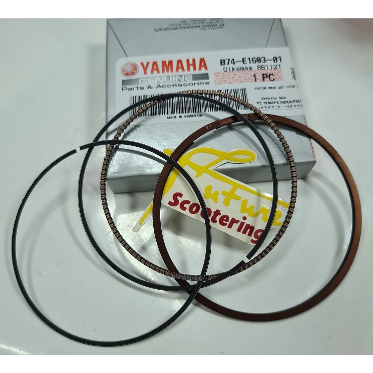 Yamaha XMAX 300 Piston Set (Genuine Yamaha Parts) | Shopee Singapore