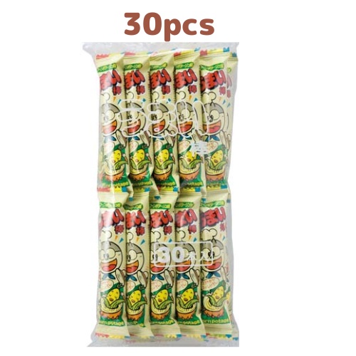 Yaokin Japan snack umaibo Umai bar Corn Potage / cheese / mentai spicy ...