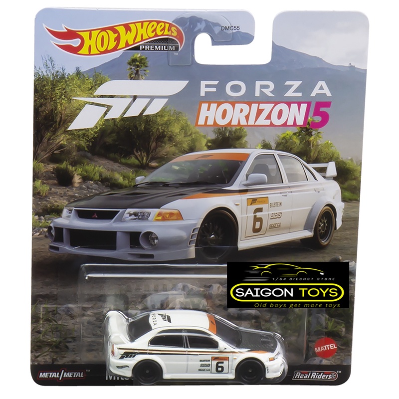 Saigontoys Hot Wheels 1:64 Retro Entertainment MITSUBISHI LANCER EVOL ...