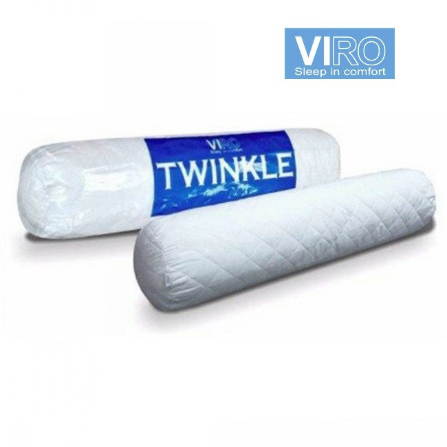 Viro Twinkle Foam Bolster (A Brand By Maxcoil) Sleeppost | Shopee Singapore