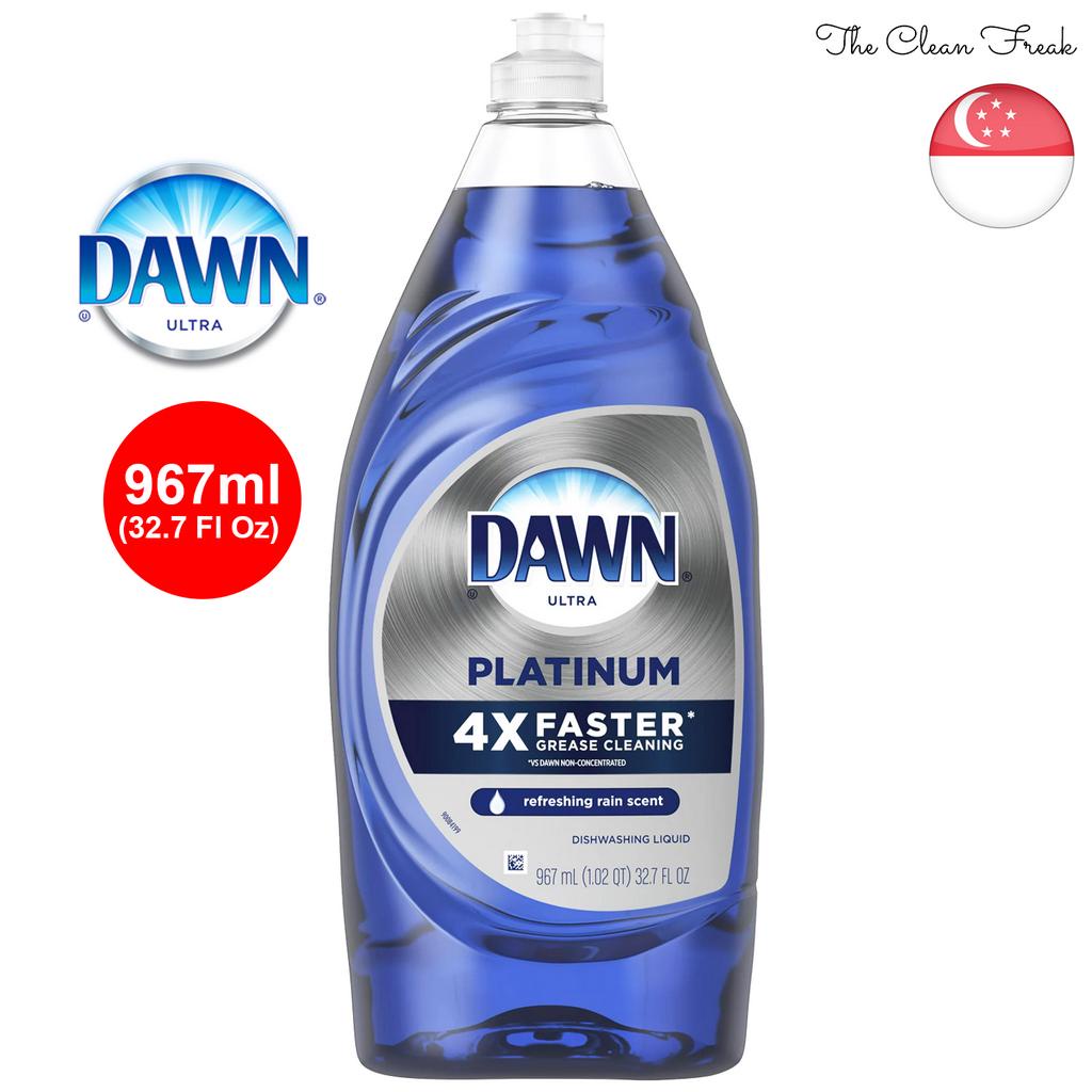 🇸🇬 Dawn Ultra Platinum 4X Grease Cleaning Power Dishwashing Liquid Dish ...