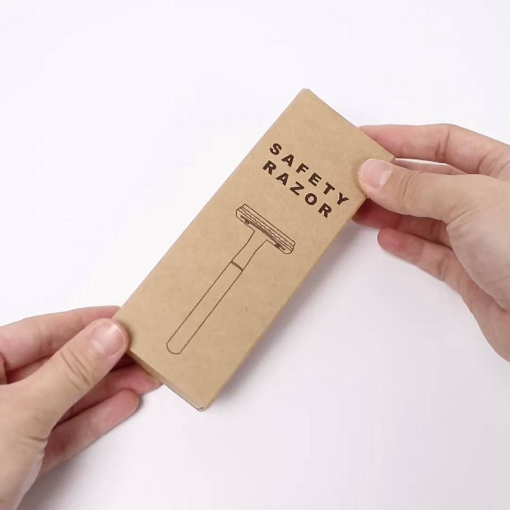 Classic Unisex Safety Razor Double Edge Manual Shaving Razor For Hair ...