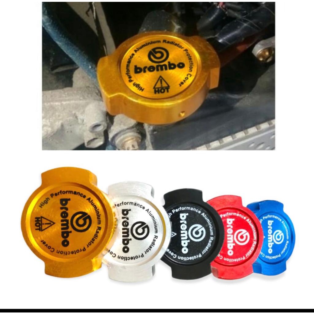 MESIN Radiator cap Variation Head cap universal cnc radiator cap Engine ...