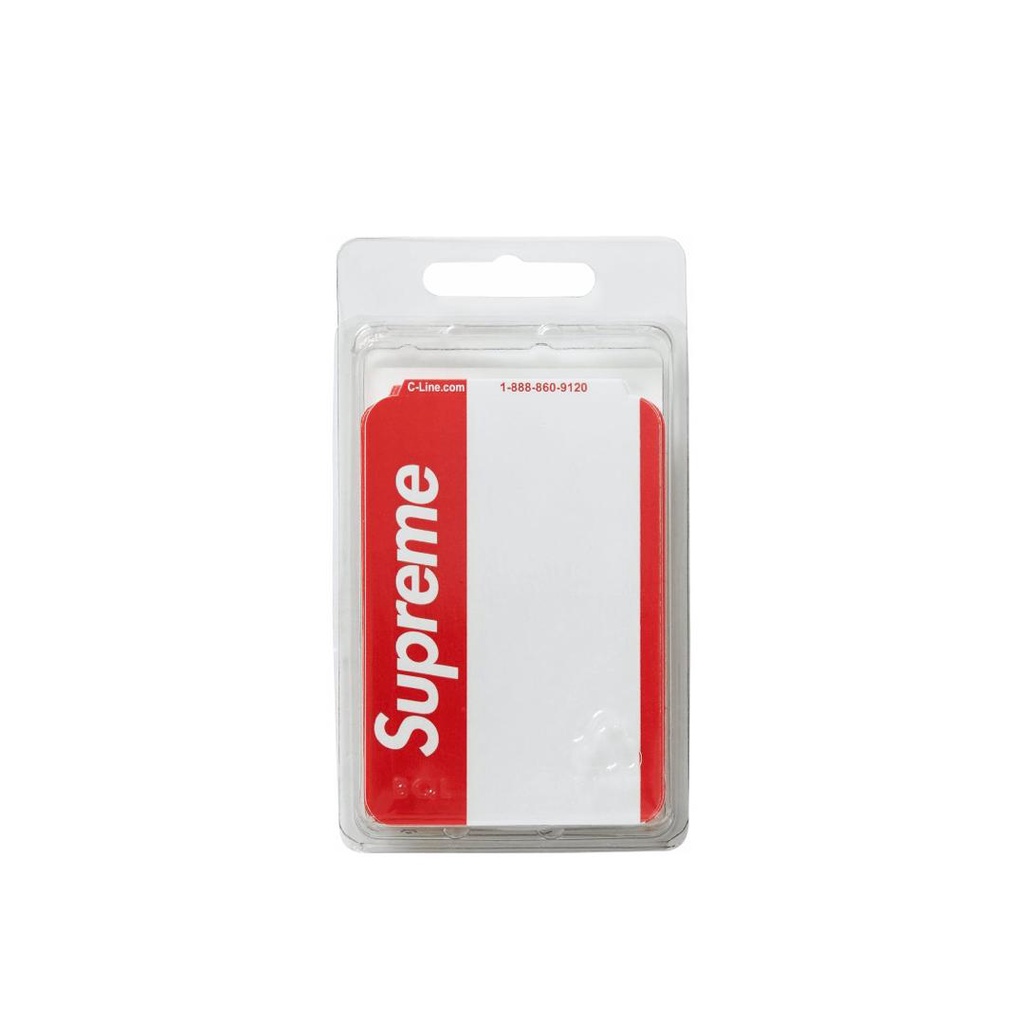Supreme Name Badge Stickers (Pack of 100) | Shopee Singapore