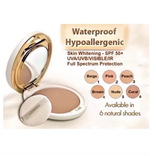 COVERDERM LUMINOUS COMPACT POWDER | Shopee Singapore
