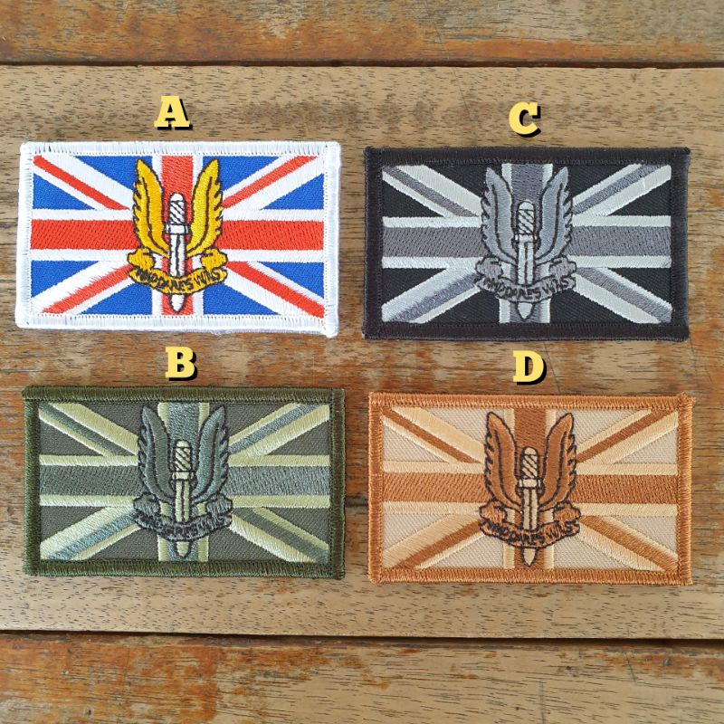 Special Air Service (SAS) embroidery patch | Shopee Singapore