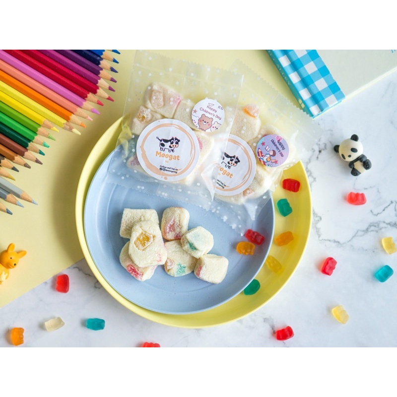 10packs [Homemade] 🌈 Children’s Day Gift - 🐻 Gummy Beat & Funfetti ...