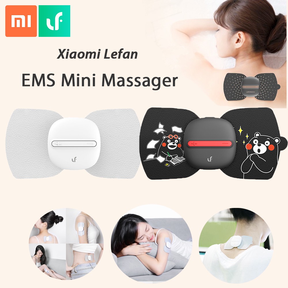 xiaomi LF MagicTouch Max Wellness Massage Stick Pad Electrical TENS ...