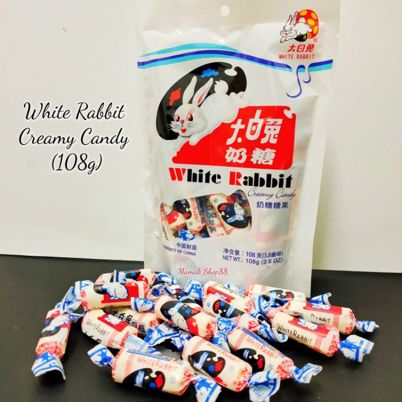 White Rabbit Creamy Candy (108g) | Shopee Singapore