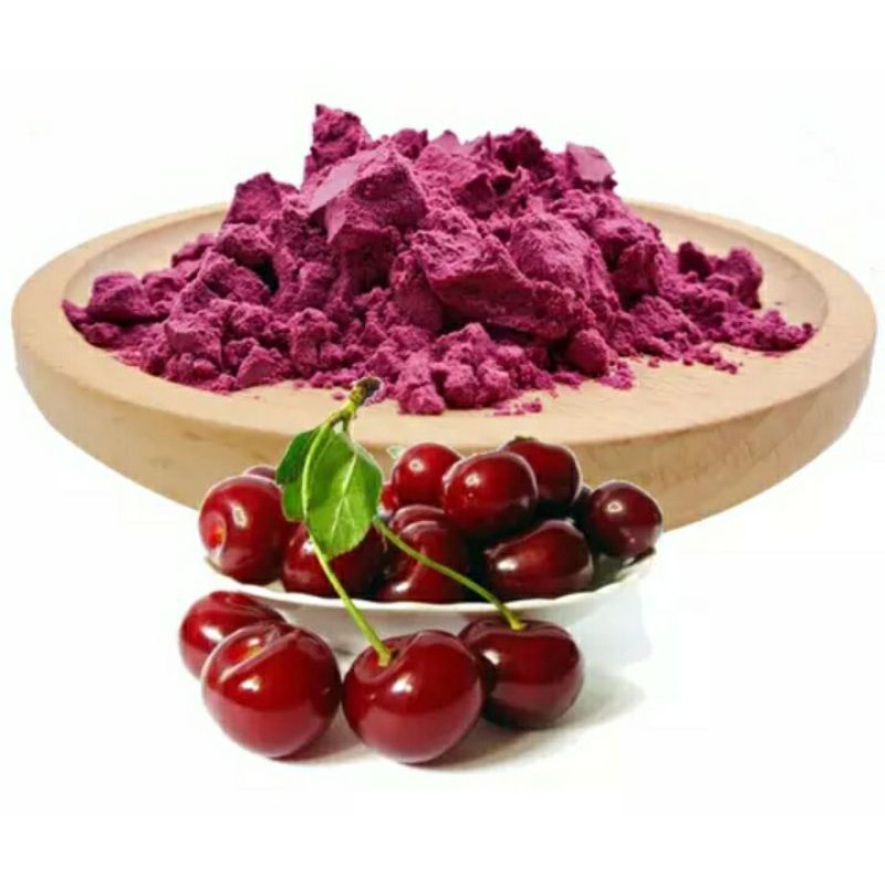 Cherry powder fruit juice powder 250g 樱桃粉 (water soluble) natural fruit ...