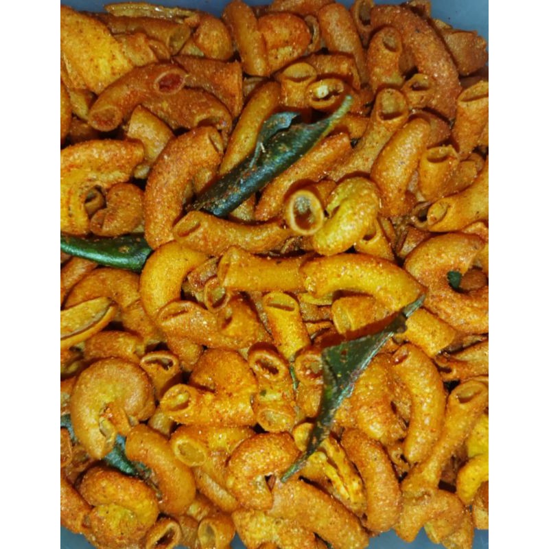 Orange Leaf Spicy Macaroni/Spicy Macaroni/Spicy Bantat Macaroni 250gr ...