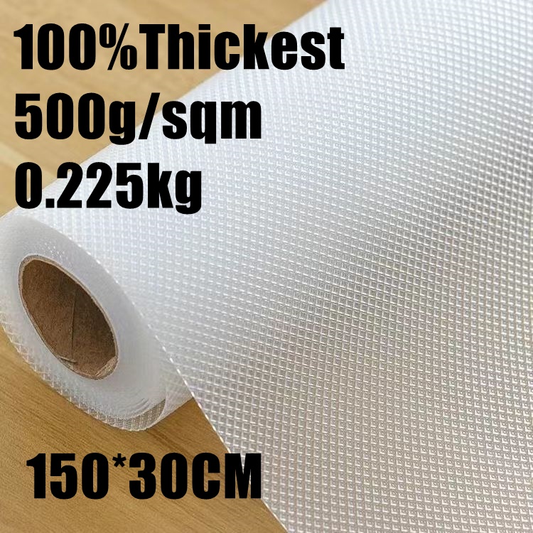 SG STOCK SUPER THICKER Non Slip Drawer Mat Plastic Shelf Liner Cabinet ...