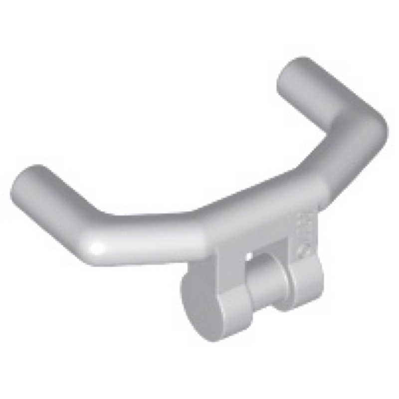 LEGO Parts 98397 Minifigure, Utensil Handlebars with Angular Handles ...