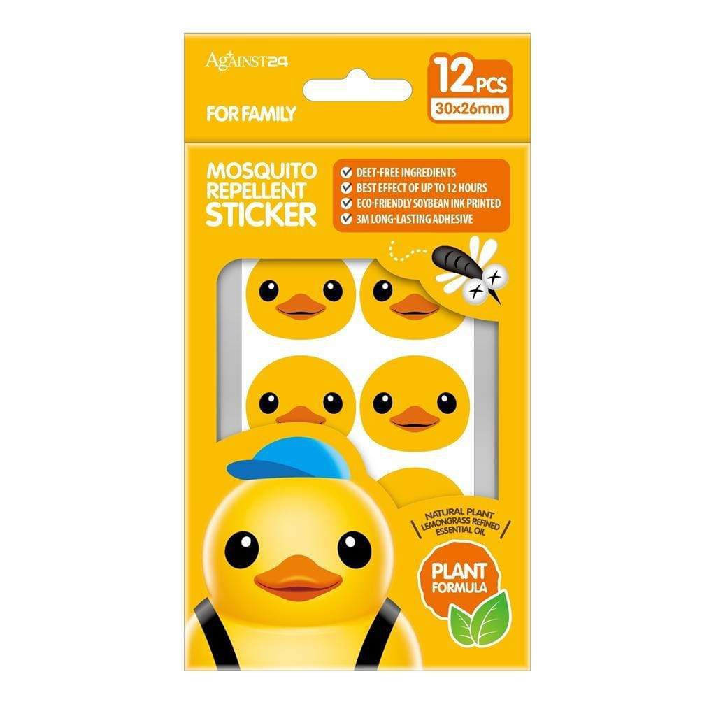 Infantino | Against24 Rubber Duck Mosquito Repellent Stickers | Shopee ...