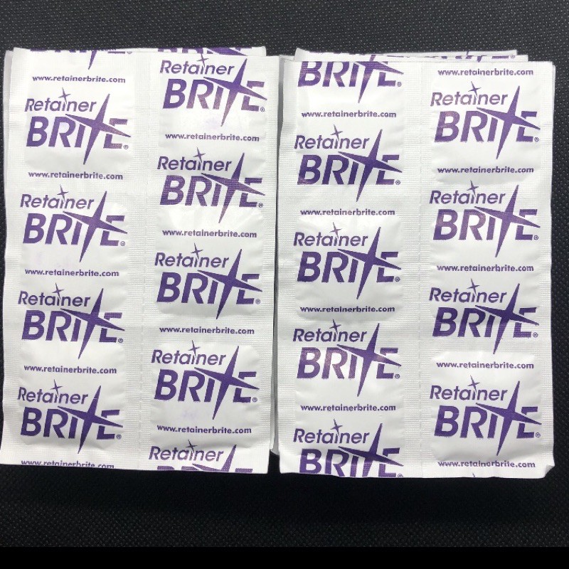 [ORIGINAL] Retainer Brite Invisalign Aligner Retainer Cleaner Cleansing ...