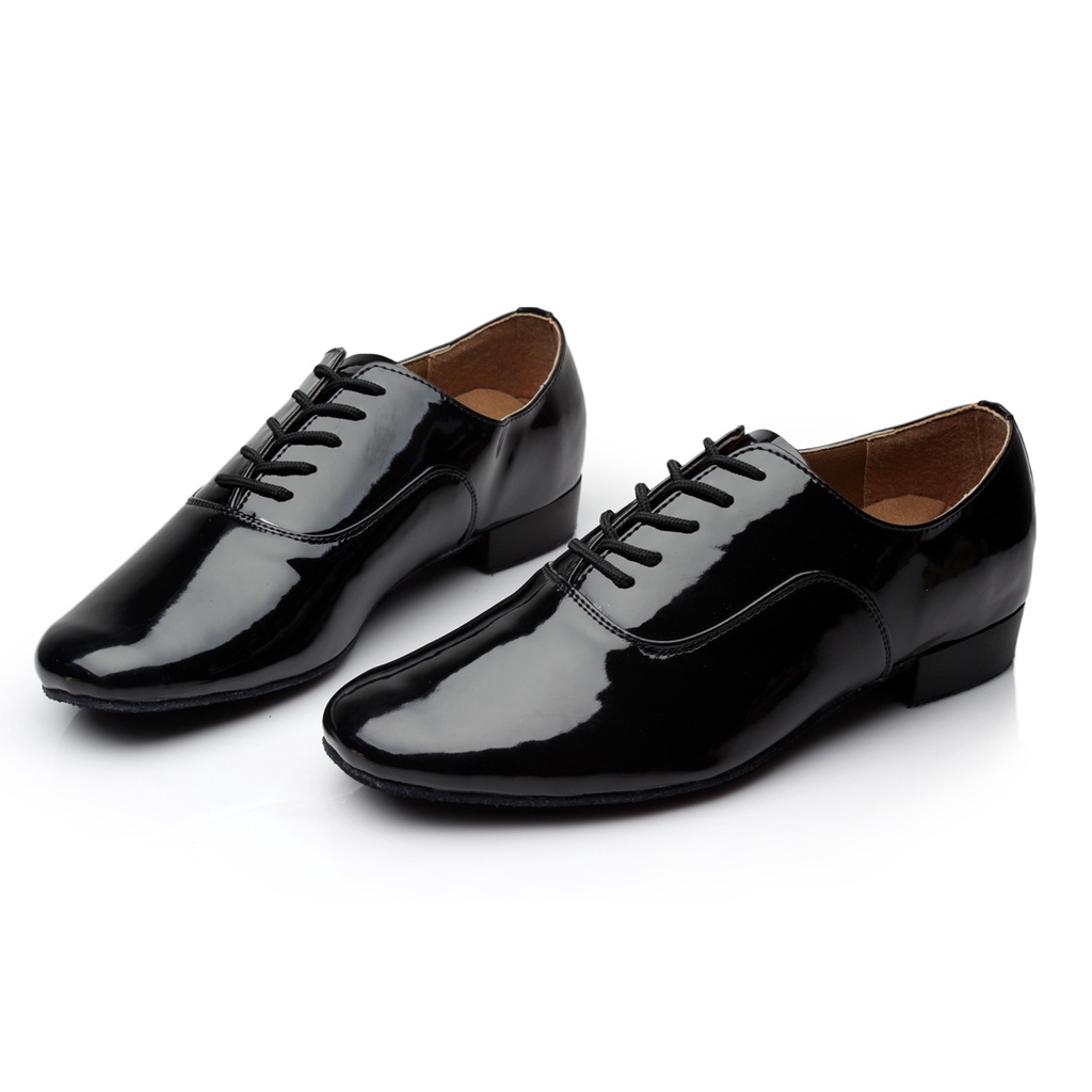 New Style Men's Modern Dance Shoes Adult Latin Soft-Soled Children's ...