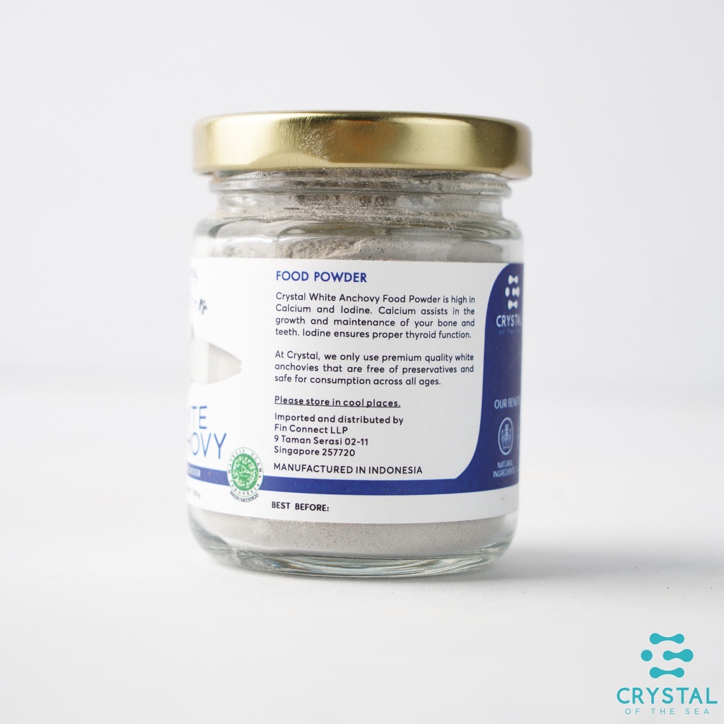 CrystalSeaSG - Premium White Bait (White Anchovy) Powder 80g - 22.90 ...