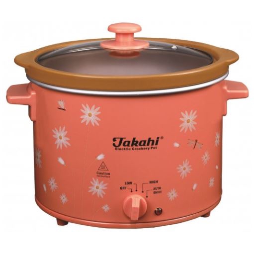 Takahi Slow Cooker 4.7l 3606hr-tf | Shopee Singapore
