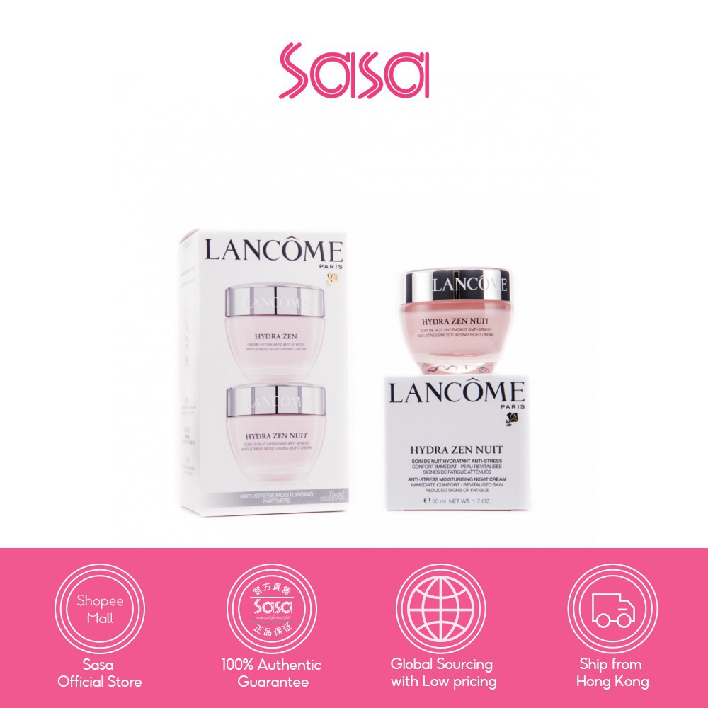 Lancome Hydra Zen NeoCalm Cream Set (2 pcs) (Soothing Anti-Stress ...