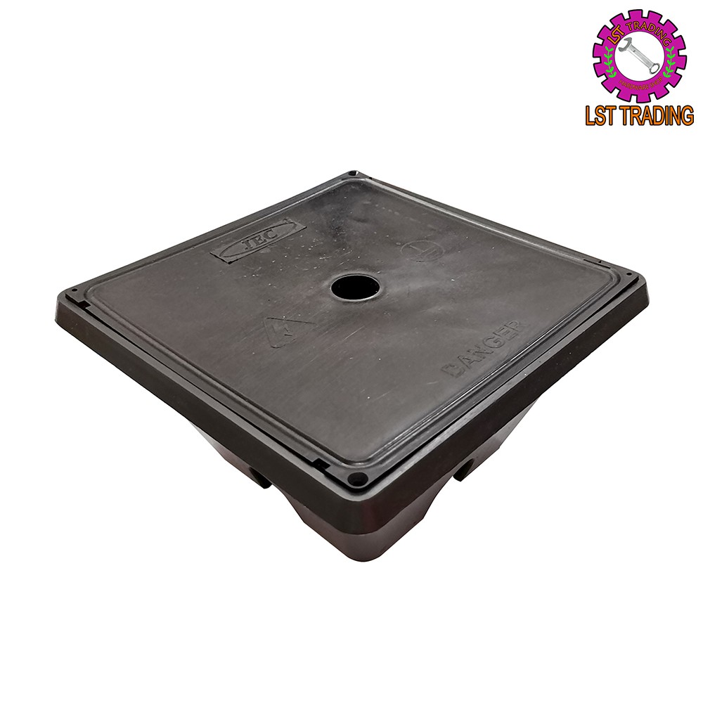 PVC EARTH CHAMBER / PVC EARTH BOX / TUNDER BOX / KOTAK WIRE BUMI ...