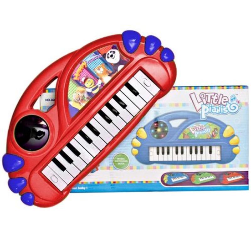 Mainan Piano/ 22 Keys Electronic Piano Musical Kids Learning Music ...