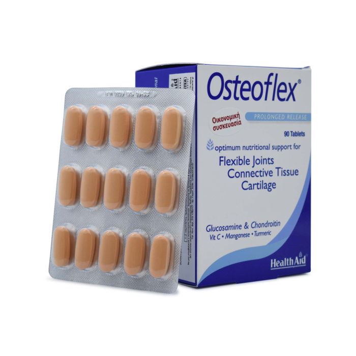 OSTEOFLEX TABLETS FOR FLEXIBLE JOINTS & CONNECTIVE TISSUE | Shopee ...
