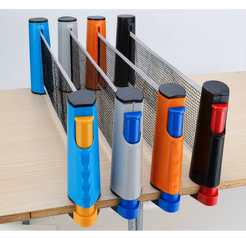Ping Pong Table Tennis Net Outdoor Adjustable Ping Pong Net Retractable ...
