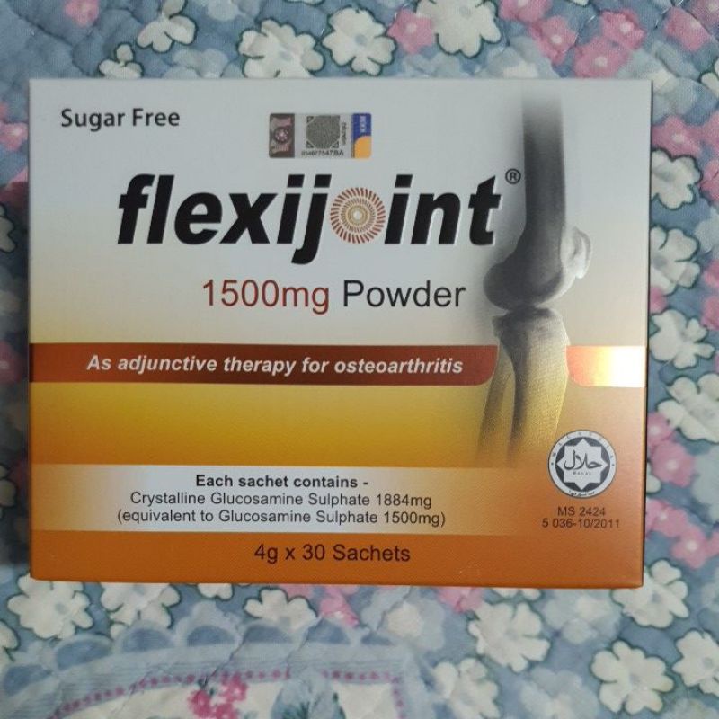 Flexijoint 1500mg Powder 30 Sachets (Expiry Date:12/2026) | Shopee Singapore
