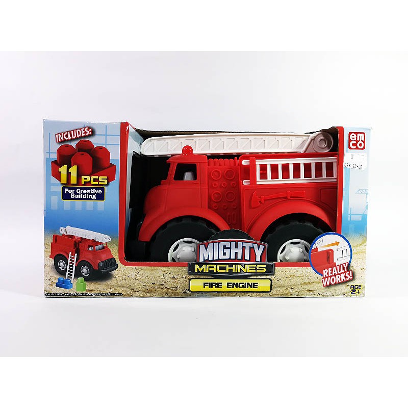 EMCO - Mighty Machine (Fire Engine) | Shopee Singapore