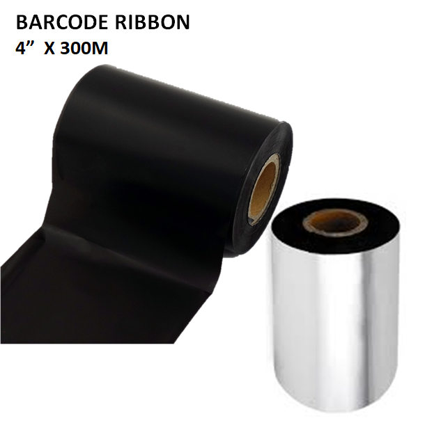 THERMAL TRANSFER BARCODE RIBBON 100MM X 300 METER | Shopee Singapore