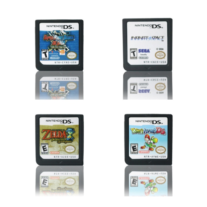 Nintendo DS Yoshi's Island The Legend of Zelda DS Game Card DS 2DS 3DS ...