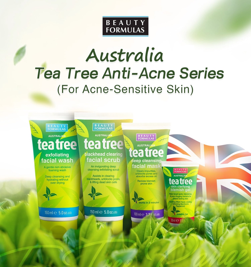 Beauty Formulas Tea Tree Skin Care Series | Shopee Singapore