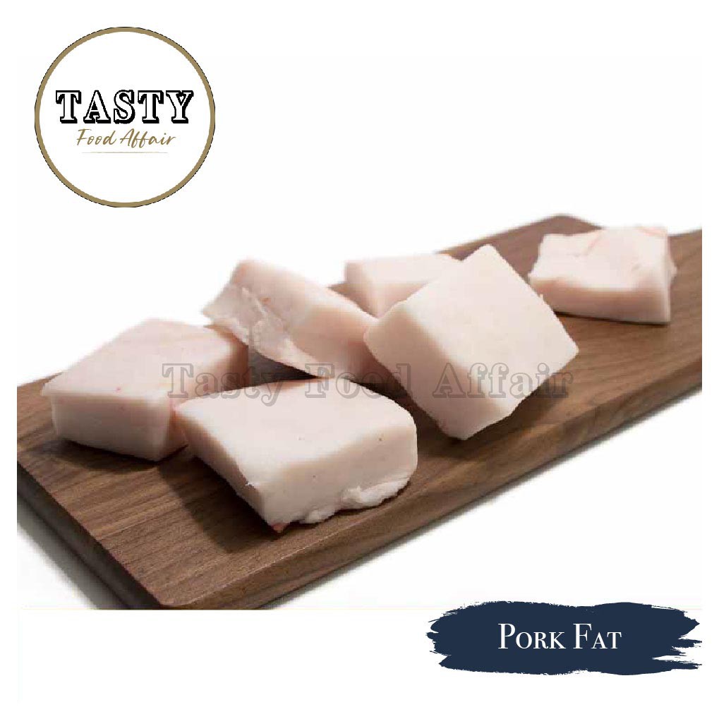 [Tasty Food Affair] Pork Fat Cube (500g) | Shopee Singapore
