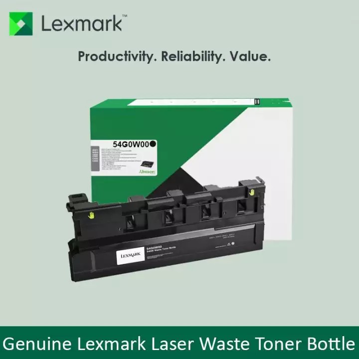 Lexmark 54G0W00 Waste Toner Bottle for use in MB2236adw B2236dw ...