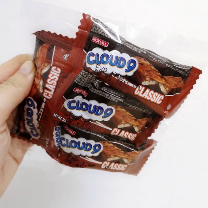CLOUD 9 CHOCOLATE 4S X 12G | Shopee Singapore