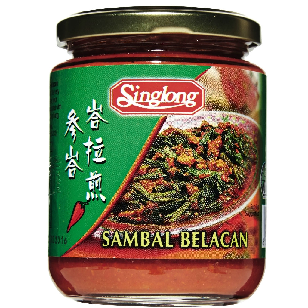 Singlong Sambal Belacan 230g (01006) | Shopee Singapore Singlong Sambal Belacan 230g (01006) | Shopee Singapore